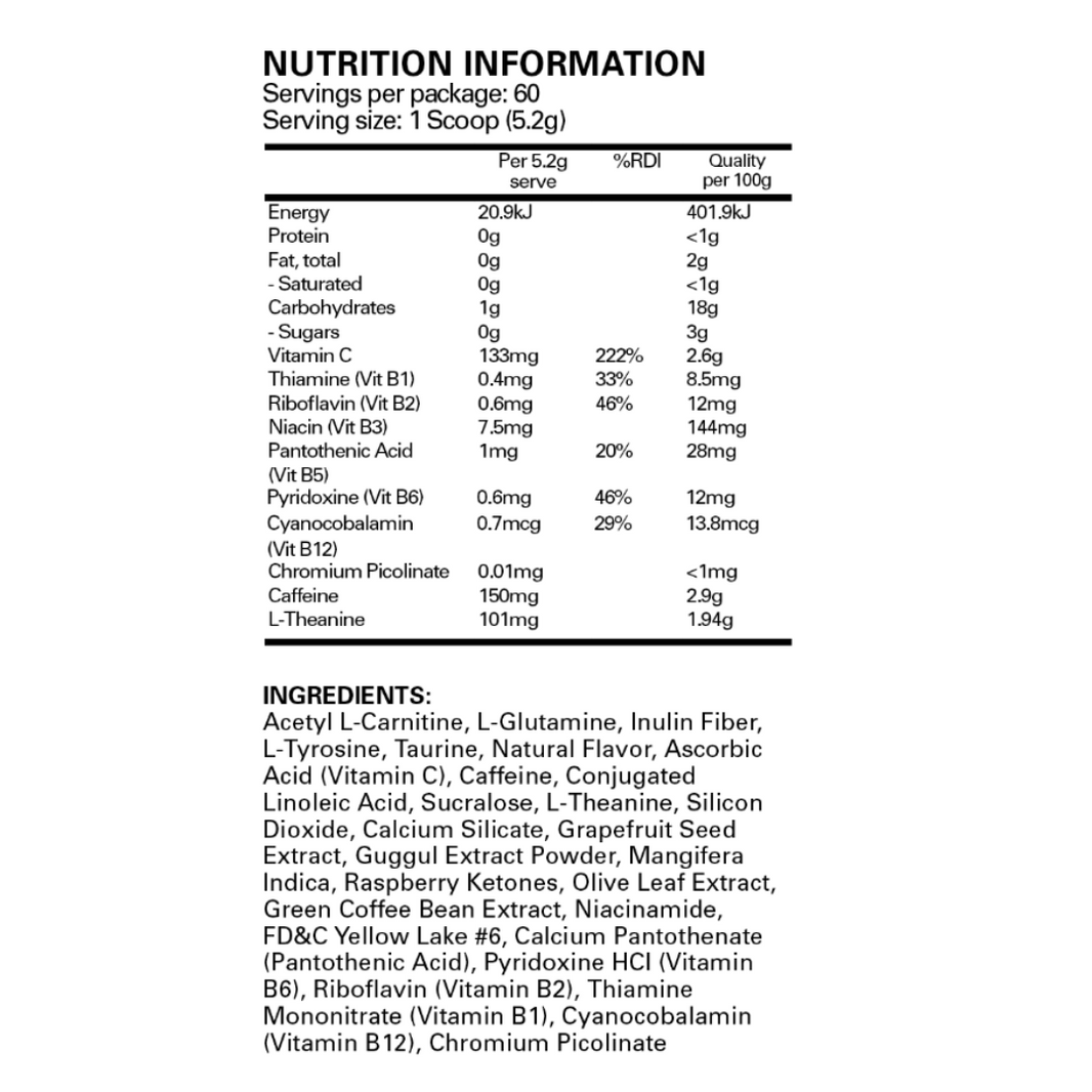 Infinity Supplements MTW