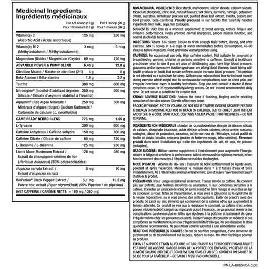 Infinity Supplements MTW